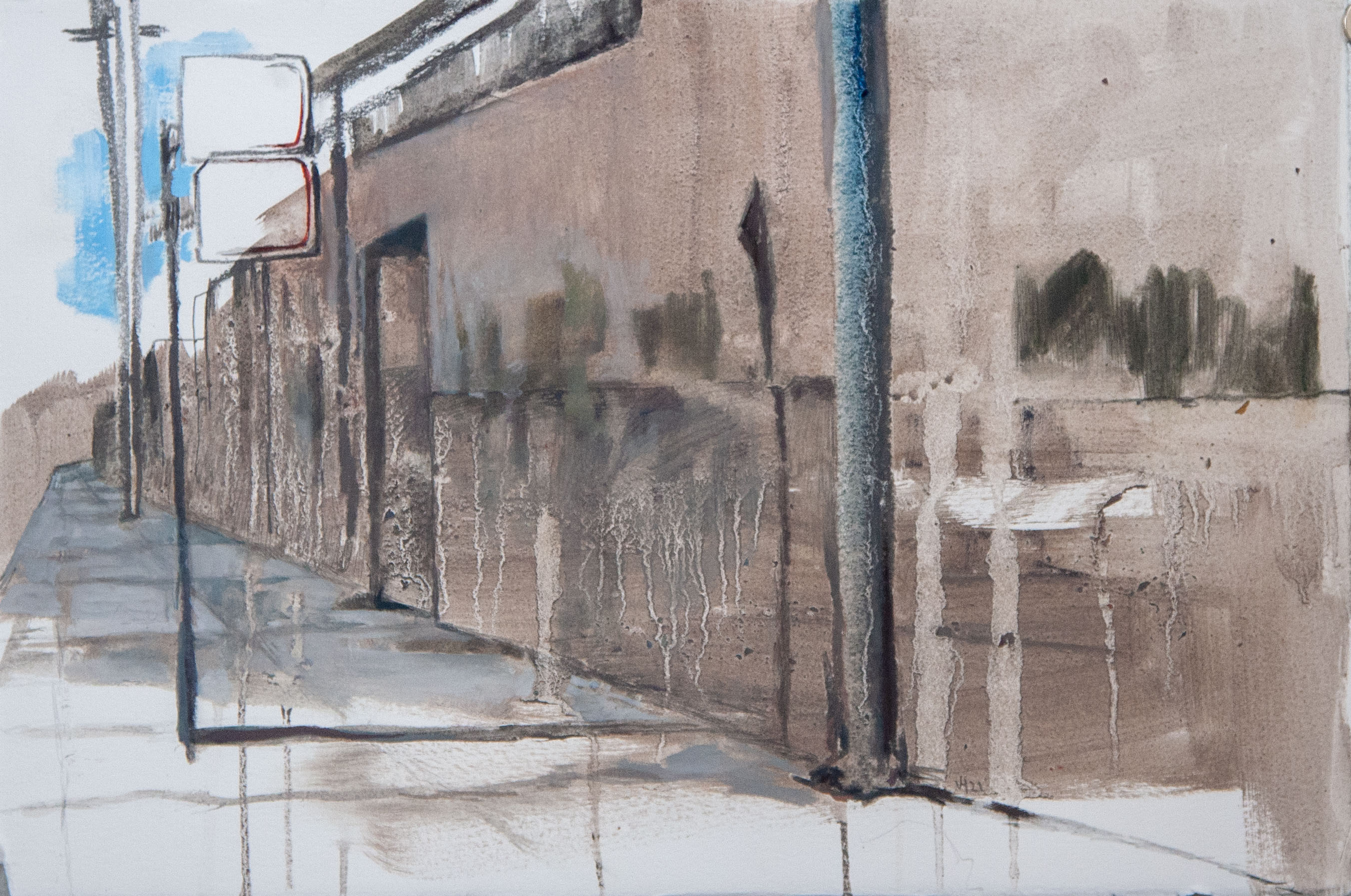 Landscapes/Stillscapes – Victoria Hamlin