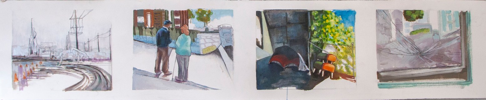 Landscapes/Stillscapes – Victoria Hamlin