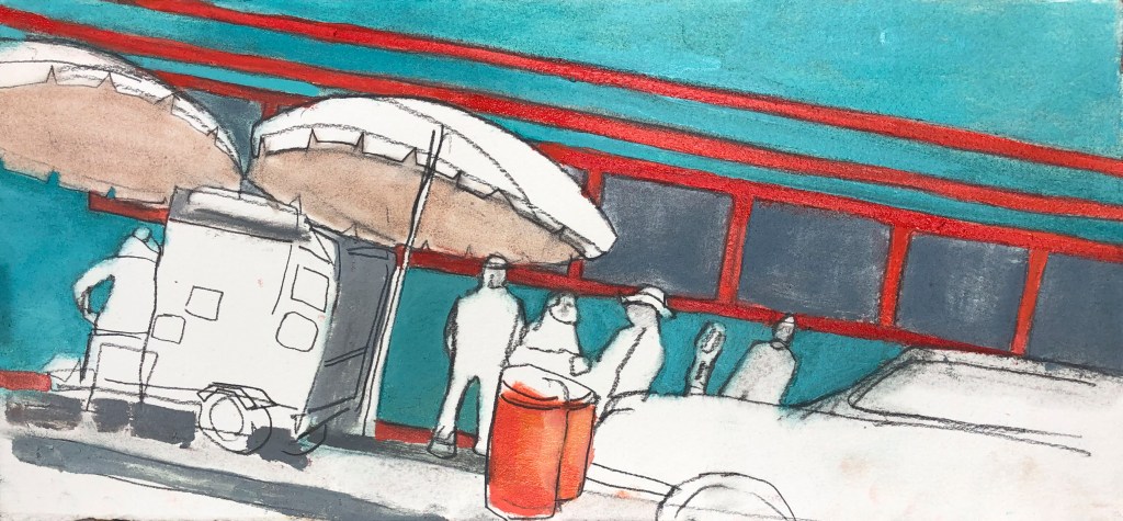 Landscapes/Stillscapes – Victoria Hamlin