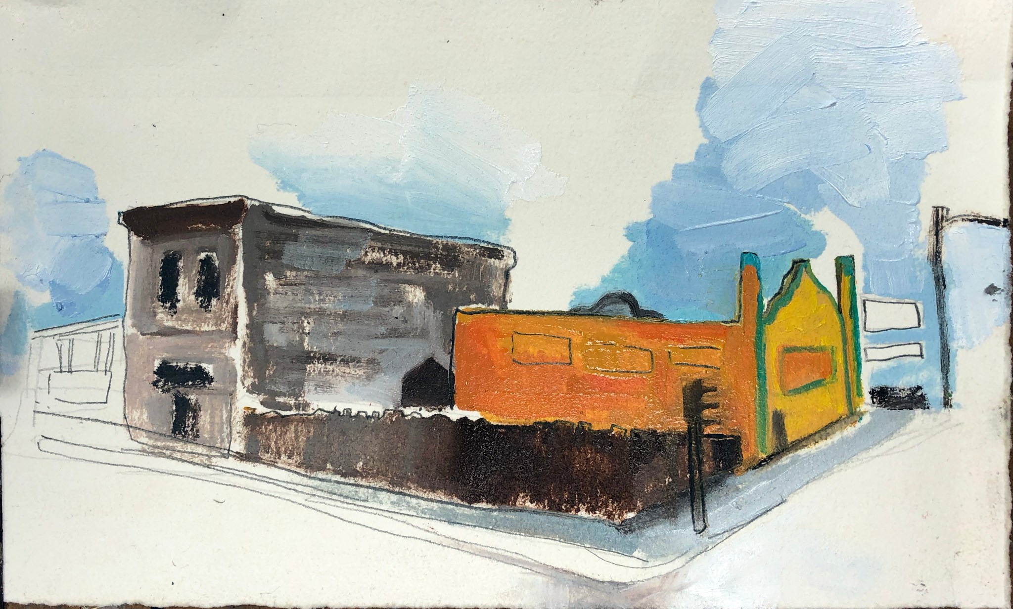 Landscapes/Stillscapes – Victoria Hamlin