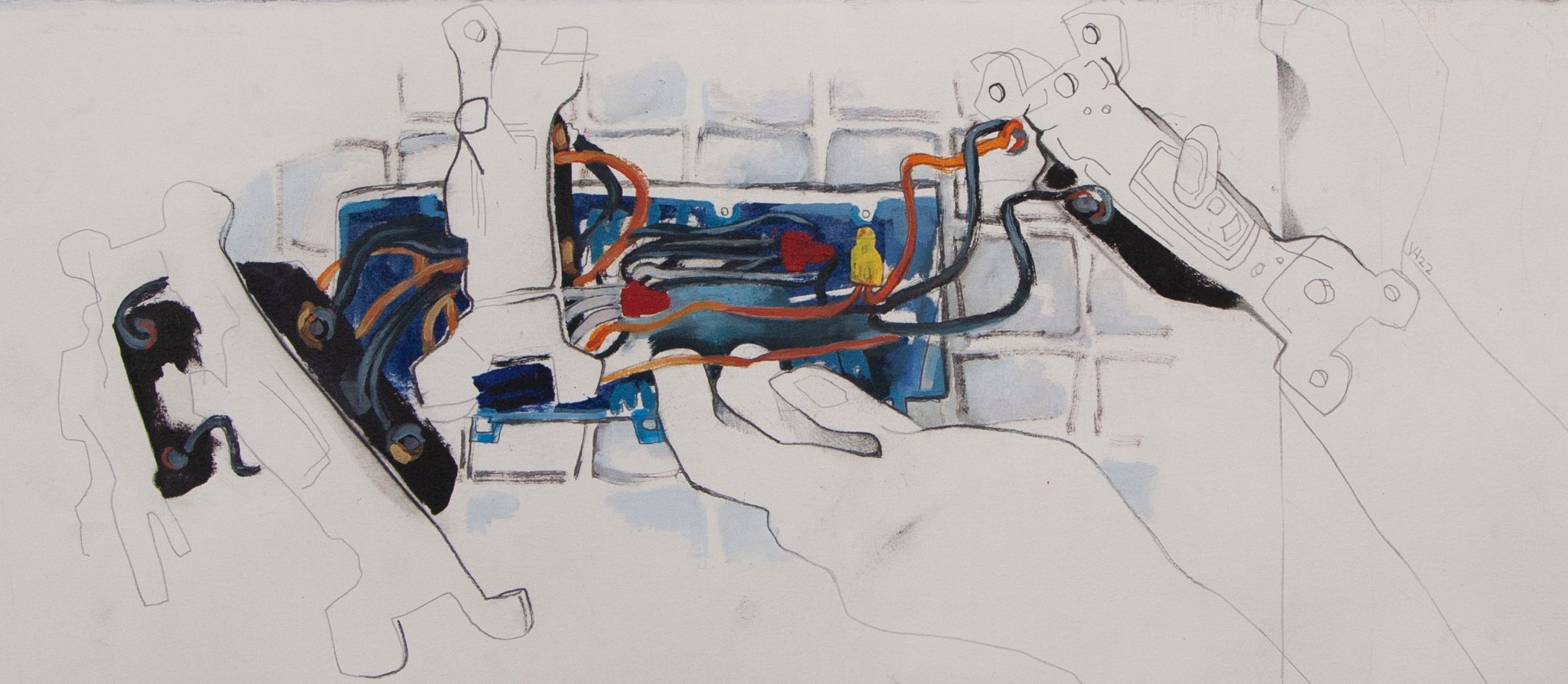 Landscapes/Stillscapes – Victoria Hamlin