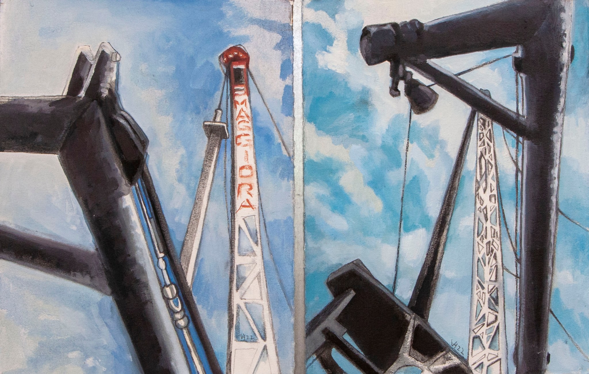 Landscapes/Stillscapes – Victoria Hamlin